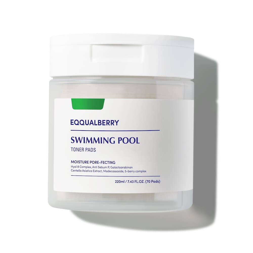 Wholesale EQQUALBERRY Swimming Pool Toner Pads 220ml [70pads] | Q-depot